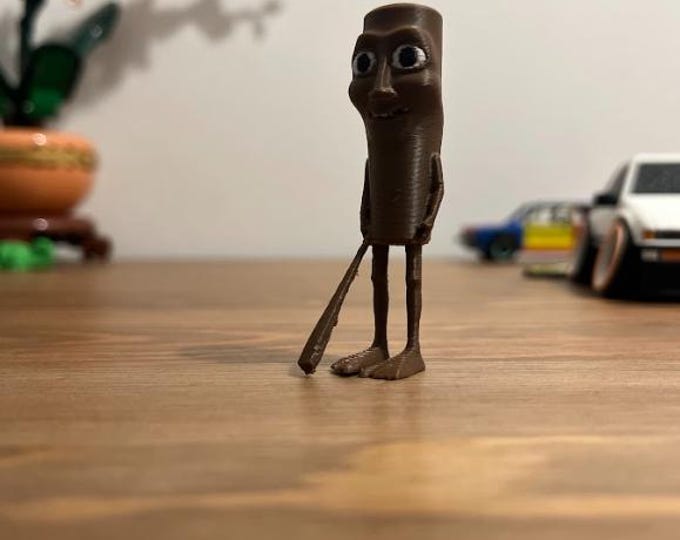 Tung Tung Sahur Meme Toy 3D Printed Bat Character From Viral Tiktok ...