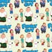 Family Guy Fabric, 100% Cotton Fabric, Sold by the Half Yard ...