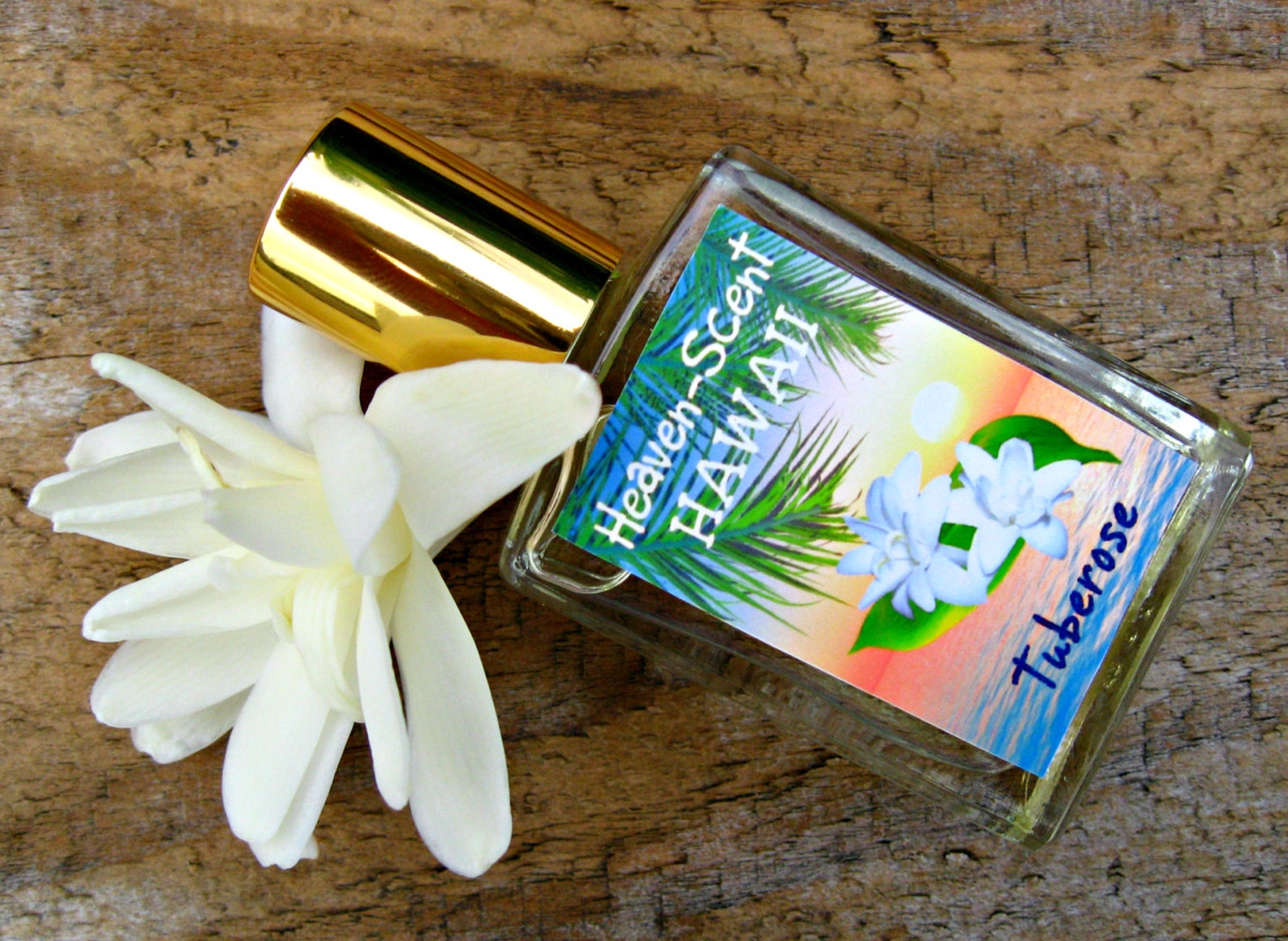 TUBEROSE PERFUME. Custom-blended Roll-on Perfume Oil. Contains Tuberose ...