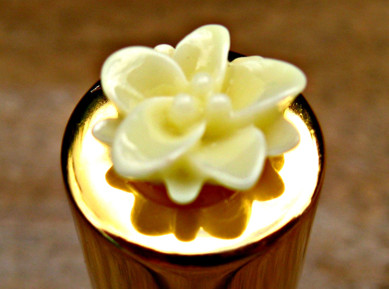 TUBEROSE MINI PERFUME. Custom-blended Roll-on Perfume. Contains ...