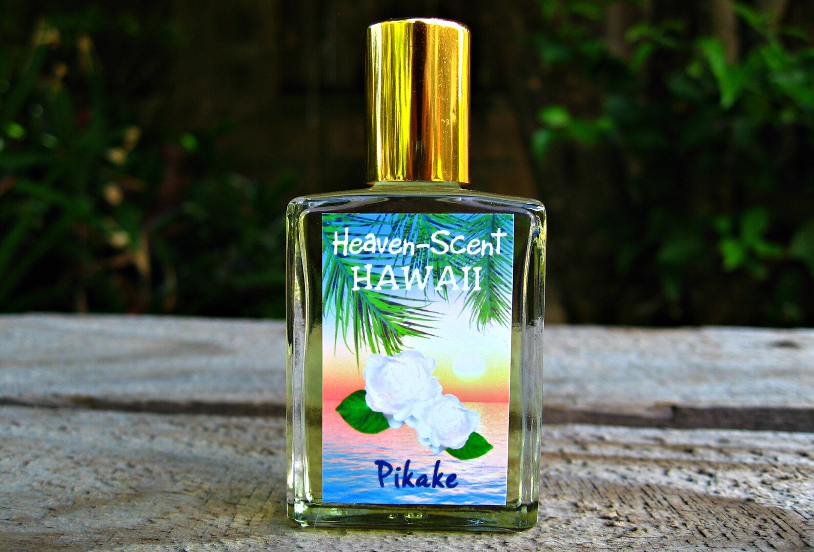 PIKAKE PERFUME (hawaiian Jasmine). Roll-on Perfume Oil. Contains Pikake ...