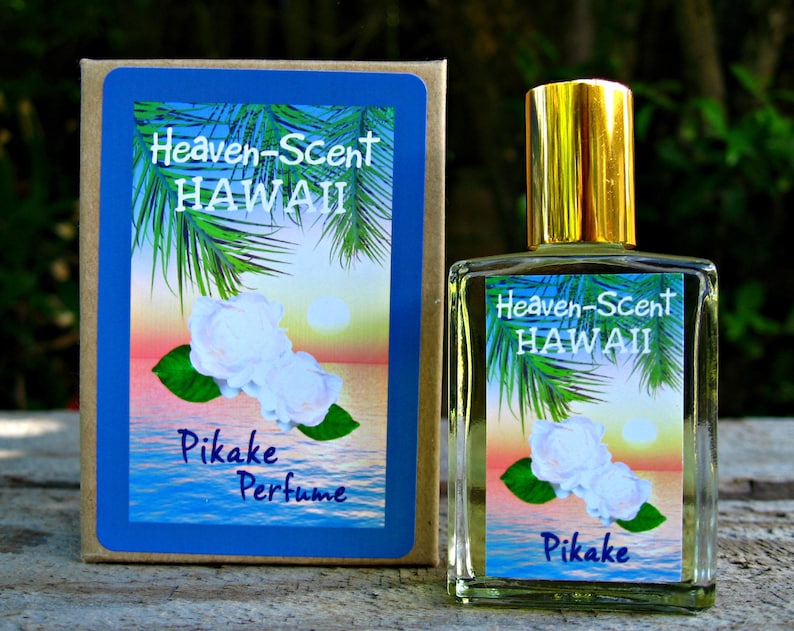 PIKAKE PERFUME (hawaiian Jasmine). Roll-on Perfume Oil. Contains Pikake ...