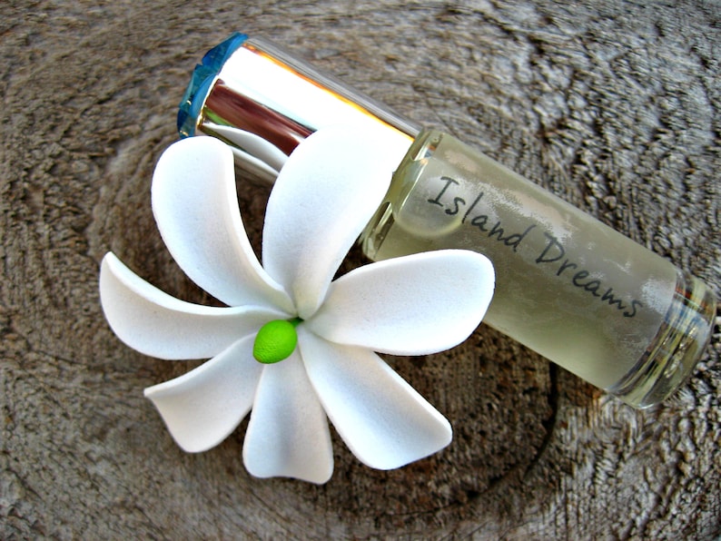 HAWAIIAN PERFUME. Island Dreams: an Exotic White Floral With | Etsy