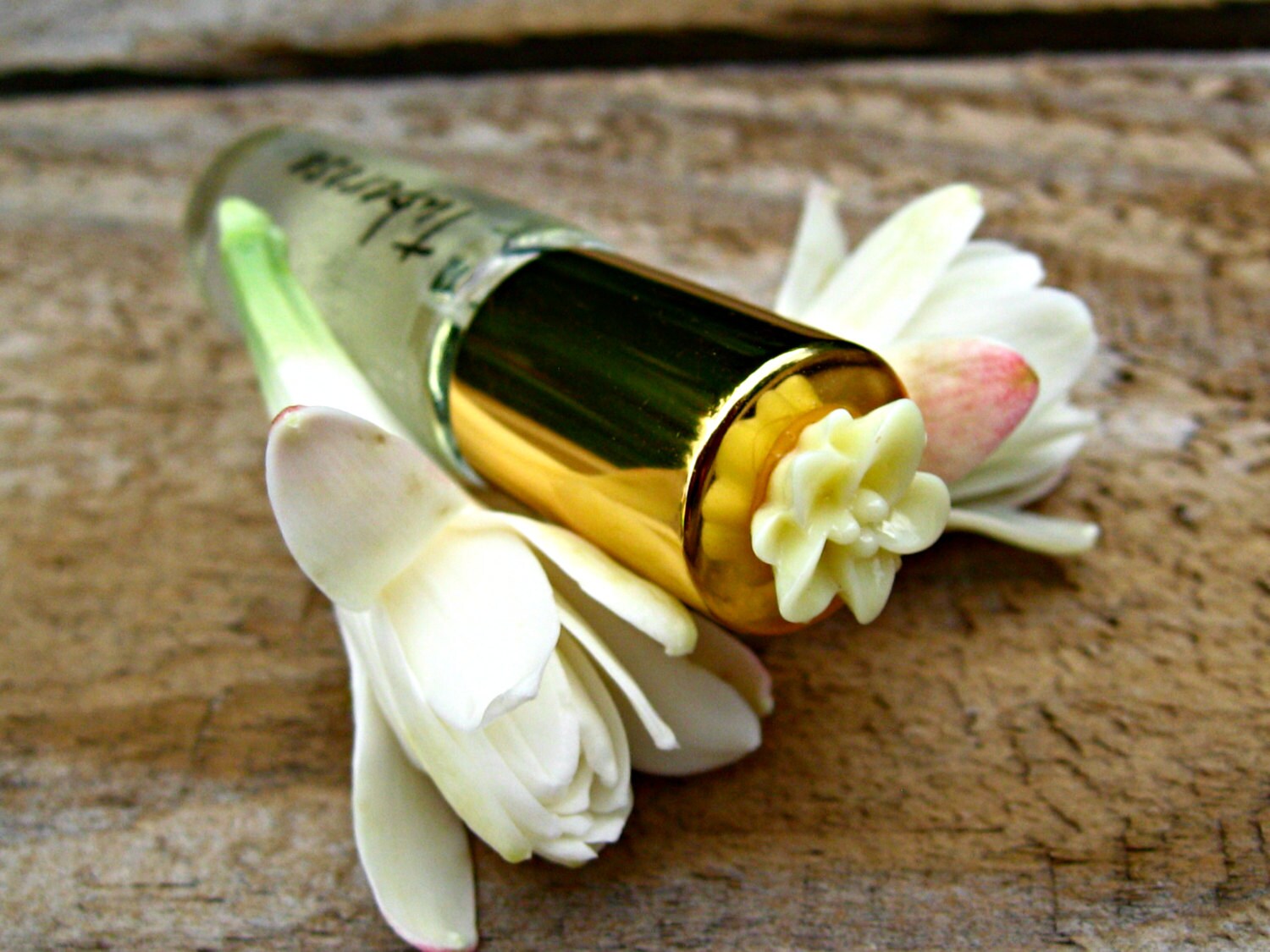 TUBEROSE MINI PERFUME. Custom-blended Roll-on Perfume. Contains ...