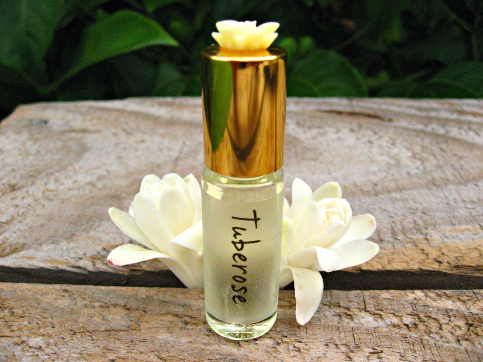 TUBEROSE MINI PERFUME. Custom-blended Roll-on Perfume. Contains ...
