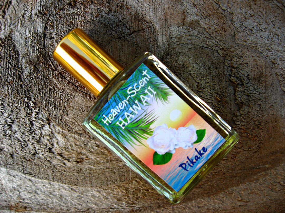 PIKAKE PERFUME (hawaiian Jasmine). Roll-on Perfume Oil. Contains Pikake ...