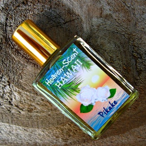 PIKAKE PERFUME (hawaiian Jasmine). Roll-on Perfume Oil. Contains Pikake ...