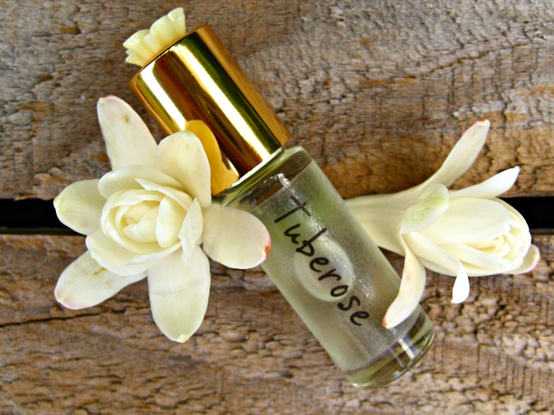 TUBEROSE MINI PERFUME. Custom-blended Roll-on Perfume. Contains ...