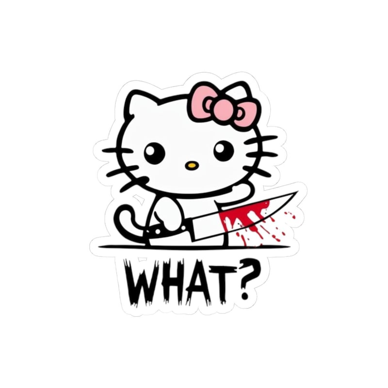 Hello Kittys Knife - Etsy