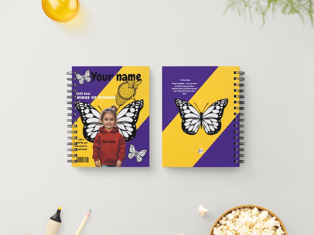 Jots of Joy Personalized Journal – Custom Name Notebook - Etsy