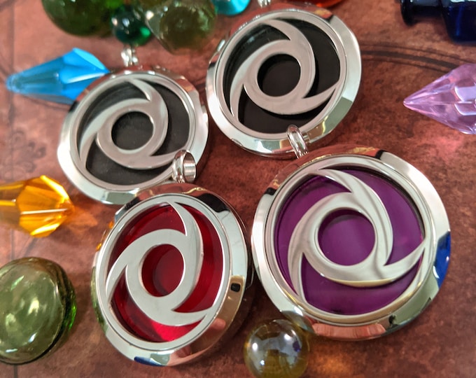 FFXIV Ninja Locket Necklace - Stainless Steel Magnetic Style Locket ...