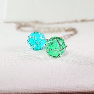 FFVII Glowing Holy Materia Necklace Final Fantasy VII | Etsy Canada