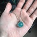 FFVII Glowing Holy Materia Necklace - Final Fantasy VII Inspired Glow ...