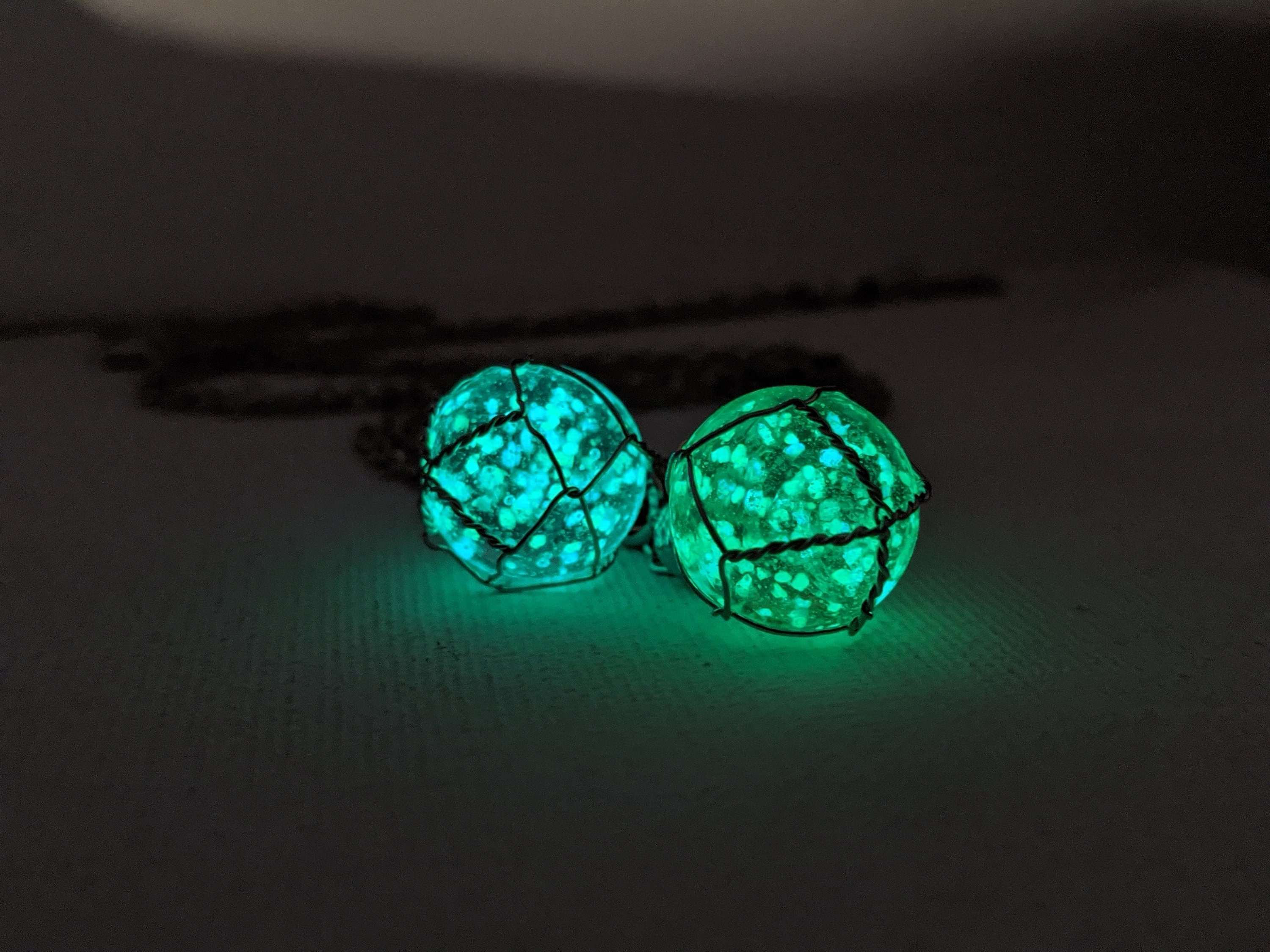 FFVII Glowing Holy Materia Necklace Final Fantasy VII - Etsy UK