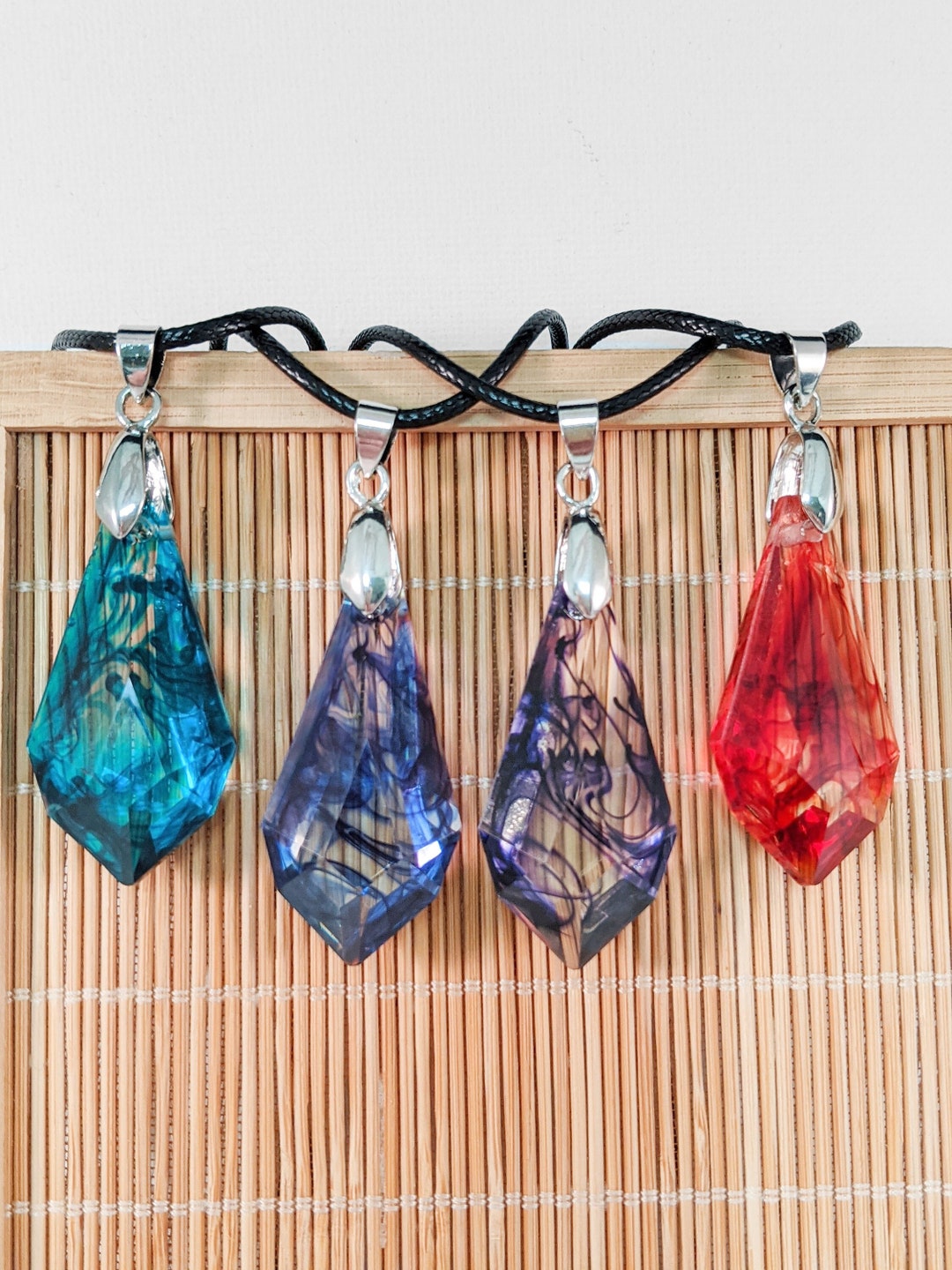 FFXIV Aether Crystal Pendant G'raha Alphinaud - Etsy