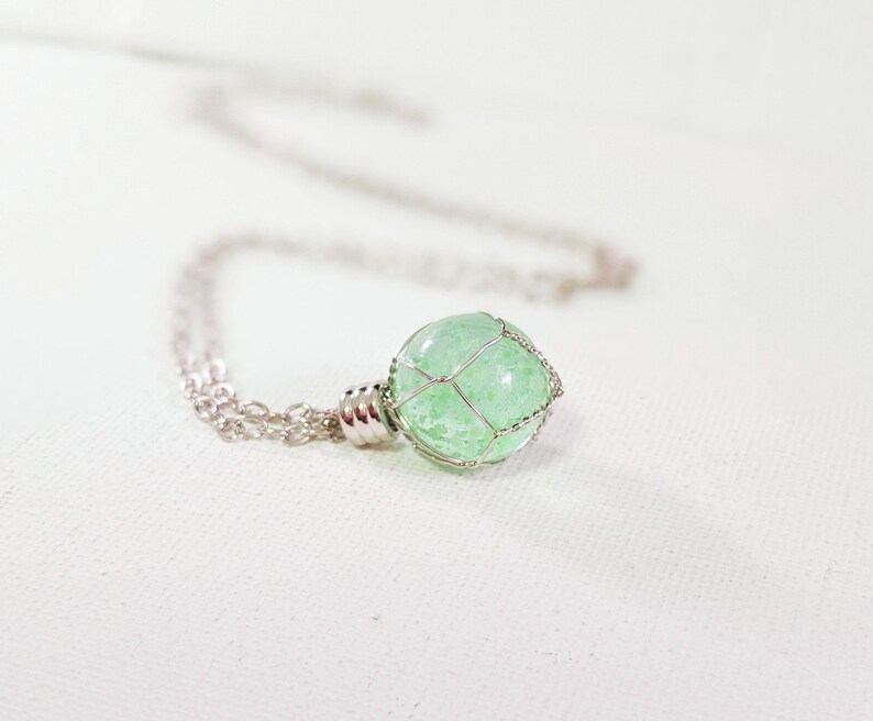 FFVII Glowing Holy Materia Necklace Final Fantasy VII - Etsy