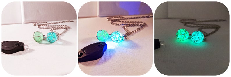 FFVII Glowing Holy Materia Necklace Final Fantasy VII - Etsy UK