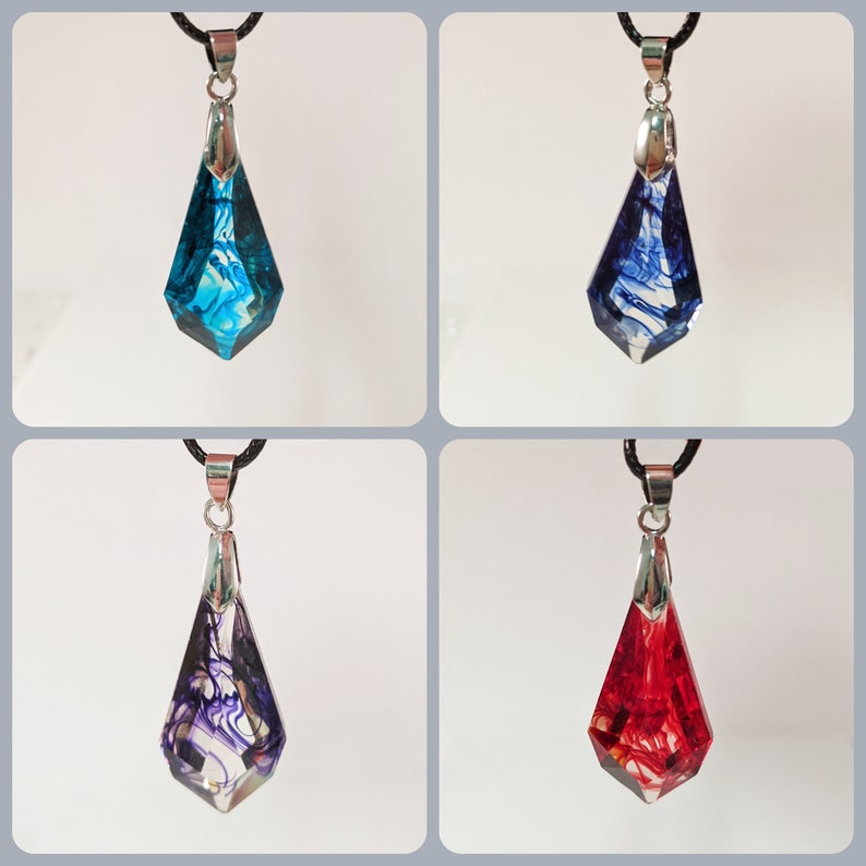 FFXIV Aether Crystal Pendant G'raha Alphinaud - Etsy
