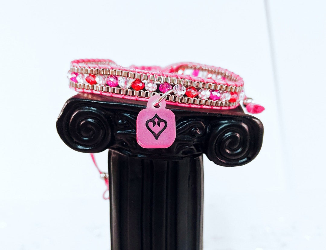 FFXIV Dancer Job Bracelets Adjustable Handmade Shiny Multifaceted Beads ...