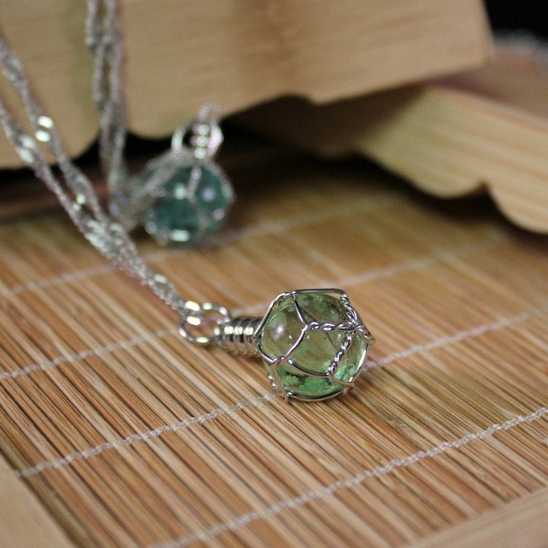 FFVII Glowing Holy Materia Necklace Final Fantasy VII | Etsy