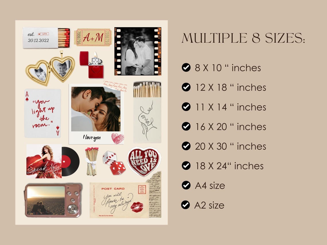 Editable Matchbox Template, Birthday Gift for Boyfriend or Girlfriend ...