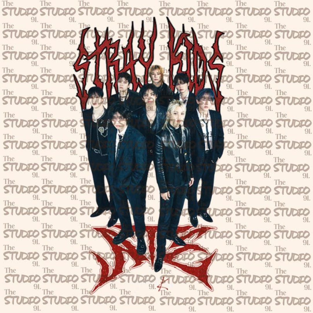 Design Inspired by Dominate Tour Latam Stray Kids, PNG Format, Good ...