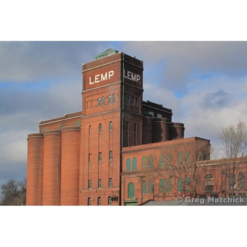 Fine Art Color Photography of the Old Lemp Brewery in St Louis - Etsy
