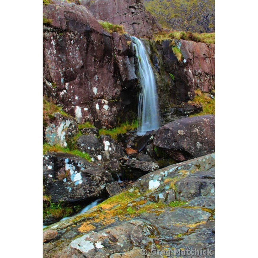 Fine Art Color Landscape Photography of Waterfall on the Dingle ...