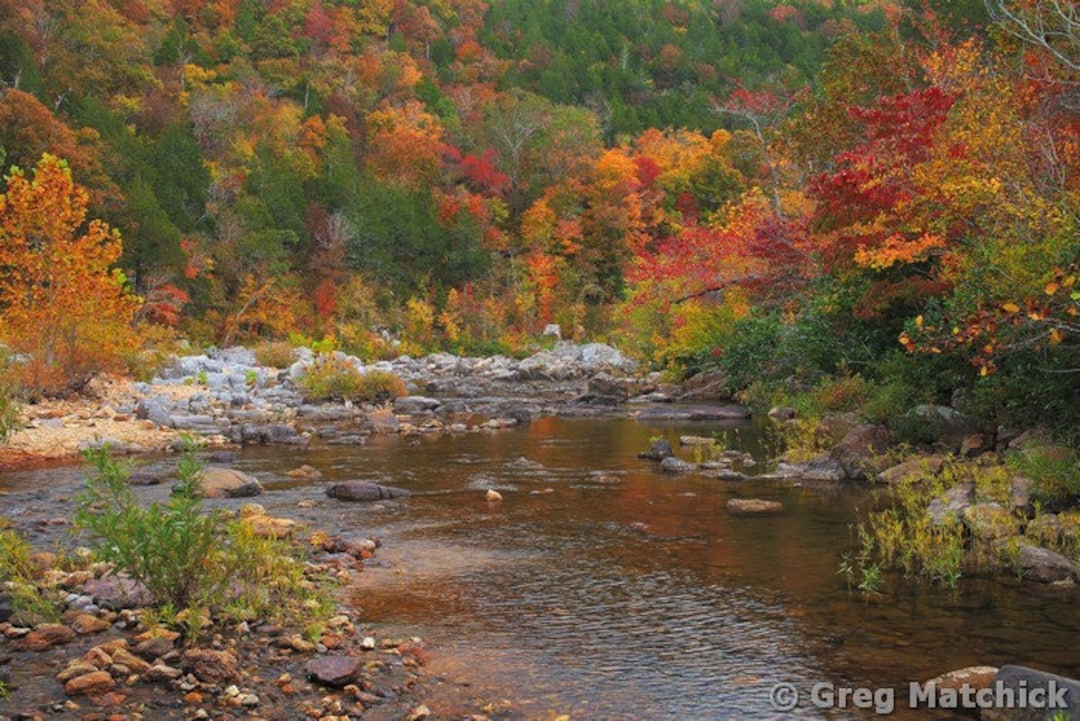 Fine Art Color Landscape Photography of Missouri Ozarks at Johnsons ...
