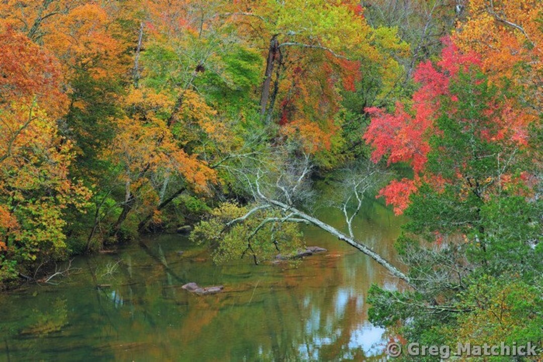 Fine Art Color Landscape Nature Photography of Missouri Ozarks - "fall ...