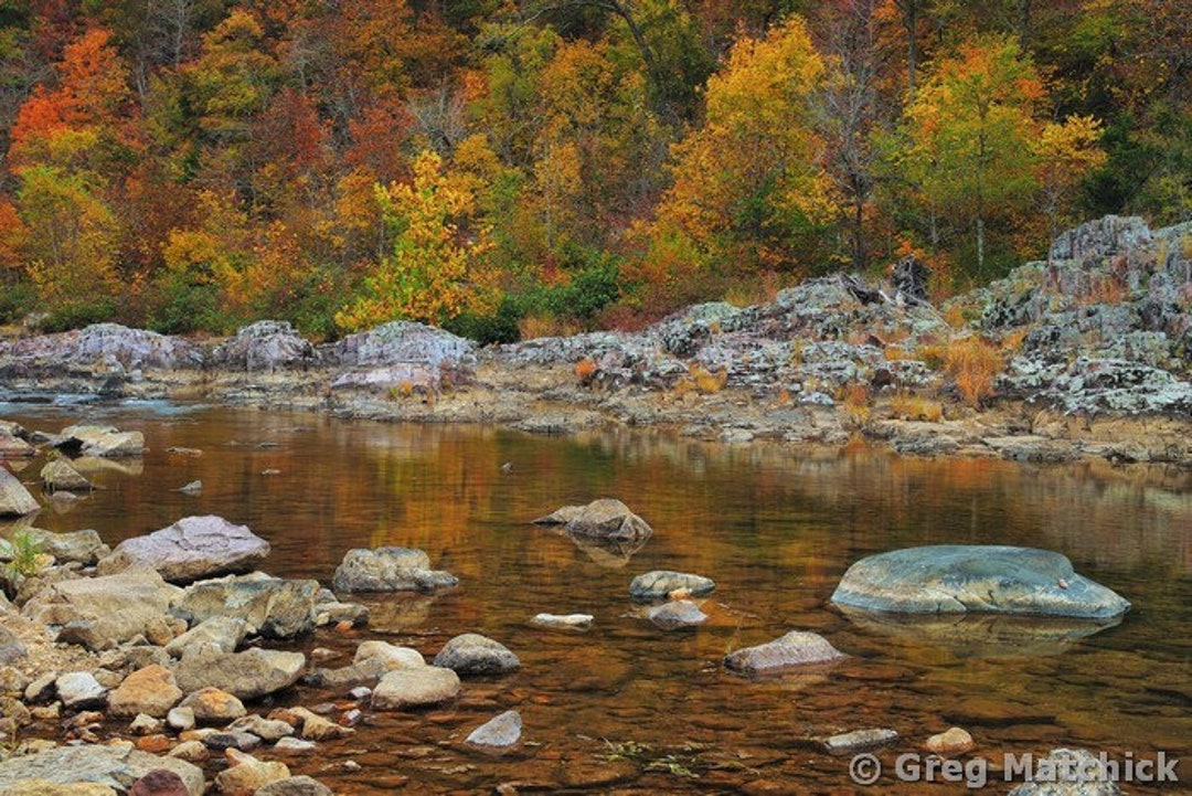 Fine Art Color Landscape Photography of Missouri Ozarks at Johnsons ...