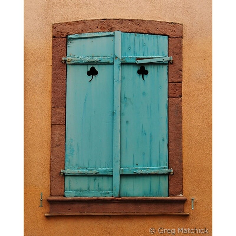 Turquoise Shutters - Etsy
