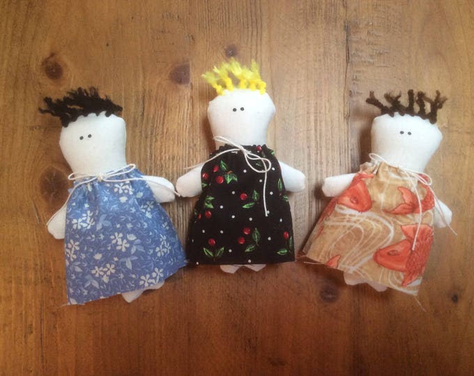 Hanky Church Doll - Etsy