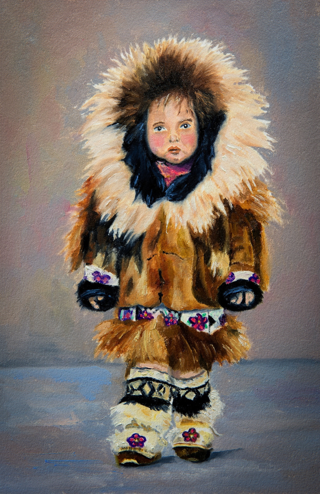 Little Inuit Girl - Etsy