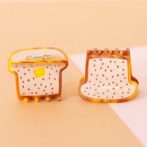Plain Toast Hair Claw - Etsy