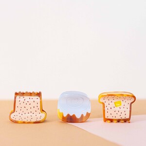 Plain Toast Hair Claw - Etsy