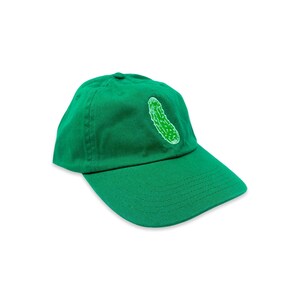 Embroidered Pickle Hat - Etsy