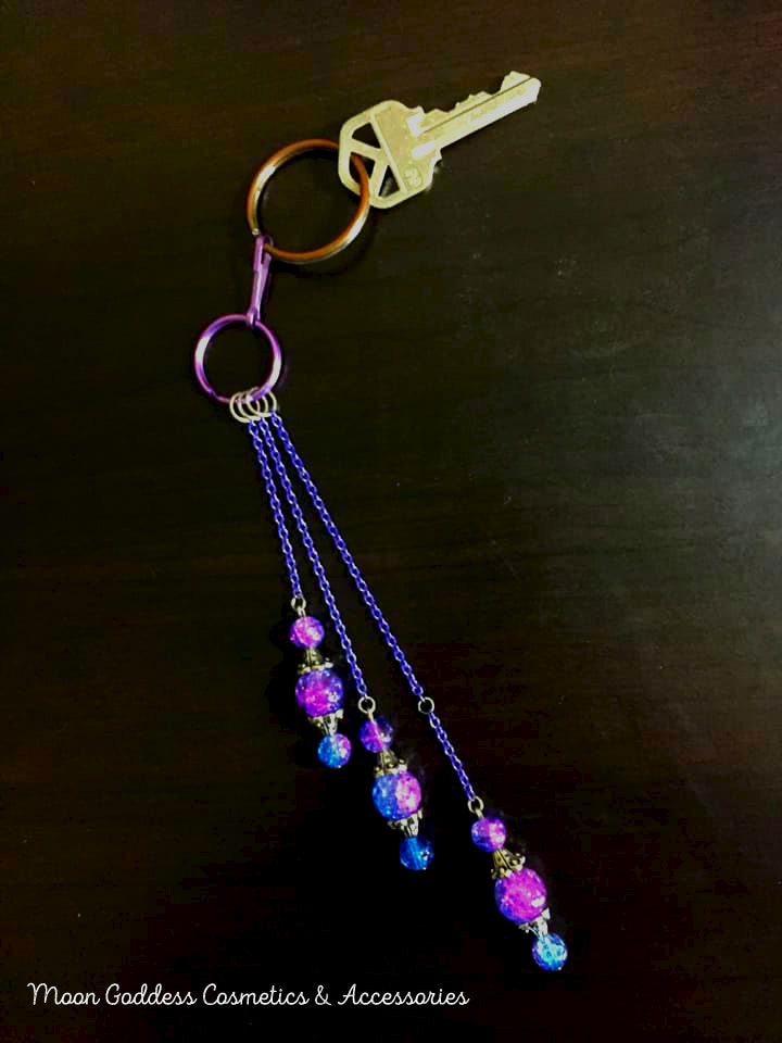 Crystal Ball Magick Keychain/handbag Charm - Etsy