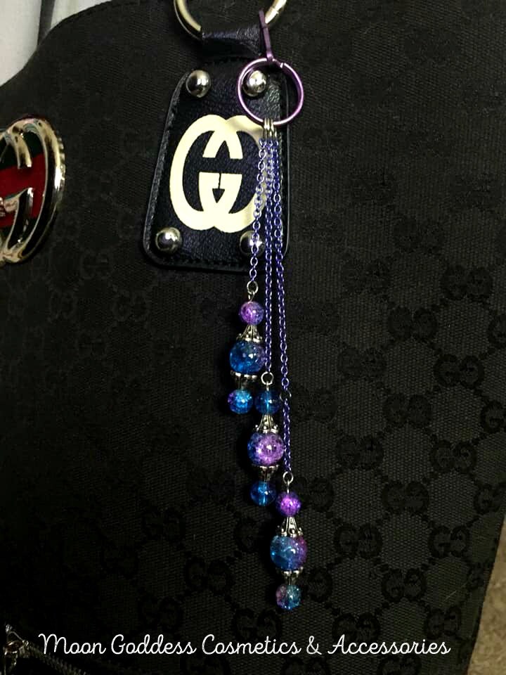 Crystal Ball Magick Keychain/handbag Charm - Etsy