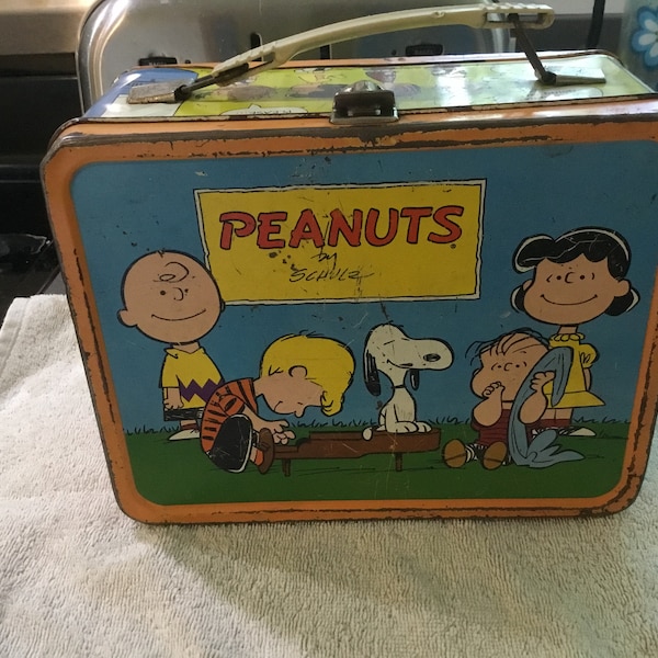 Charlie Brown Lunch Box - Etsy