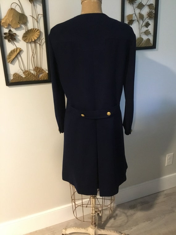 Butte Knit Dress Double Breasted Buttons Down Front B… - Gem