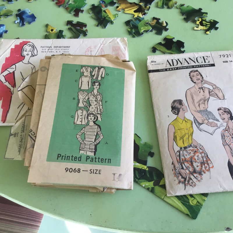 Advance Patterns - Etsy