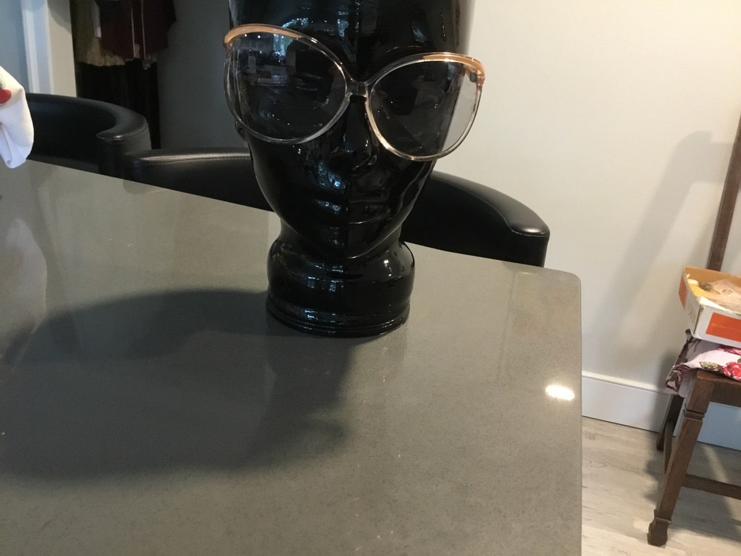Mod Eyeglasses 70's Groovy Glasses Oversized Lenses Hippie BOHO - Etsy