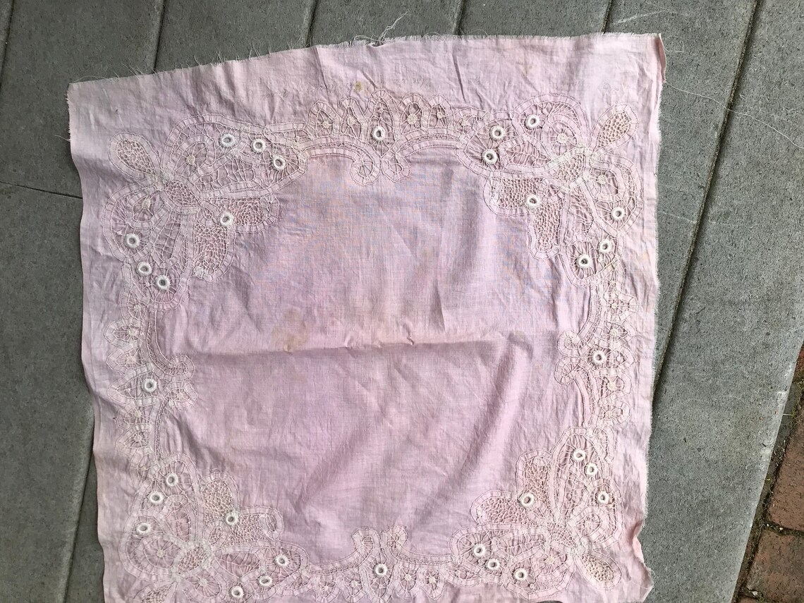 Art Textile Intricate Work Battenberg Use the Real Battenberg - Etsy