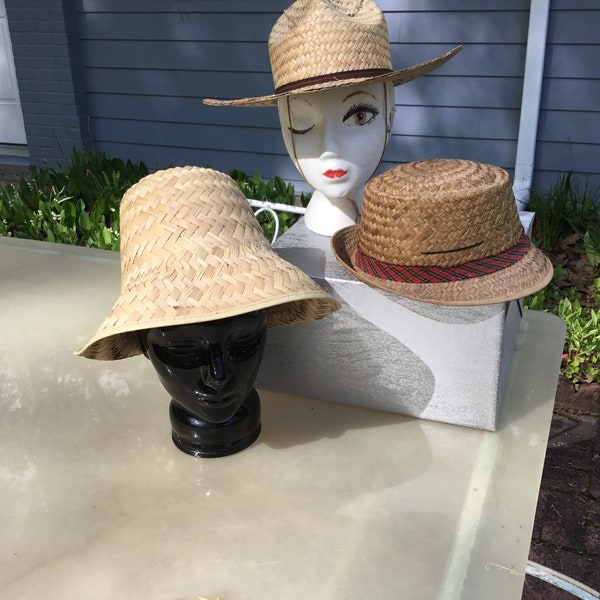 Mexican Made Straw Hat for Men - Etsy