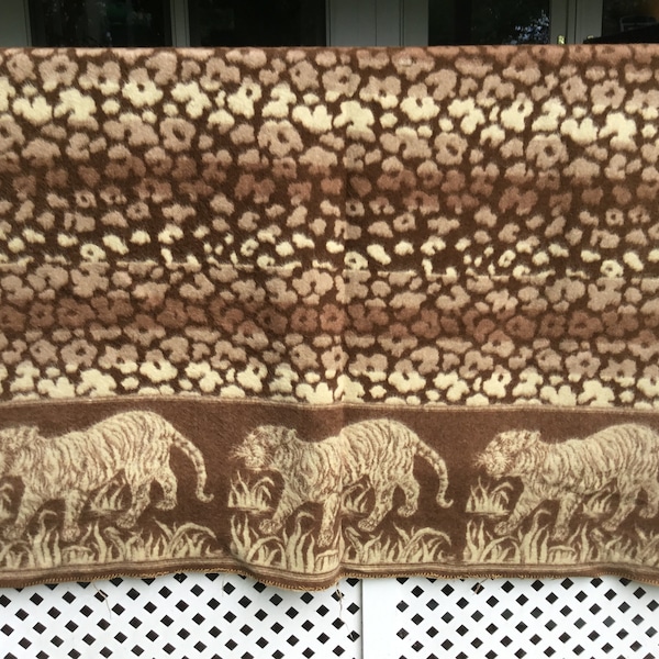 Tiger Blanket - Etsy
