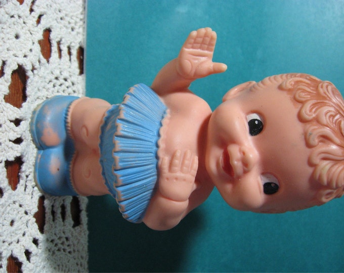 Vintage Rubber Squeak Toy / Alan Jay Bab's Ballet Squeaky / Rare ...