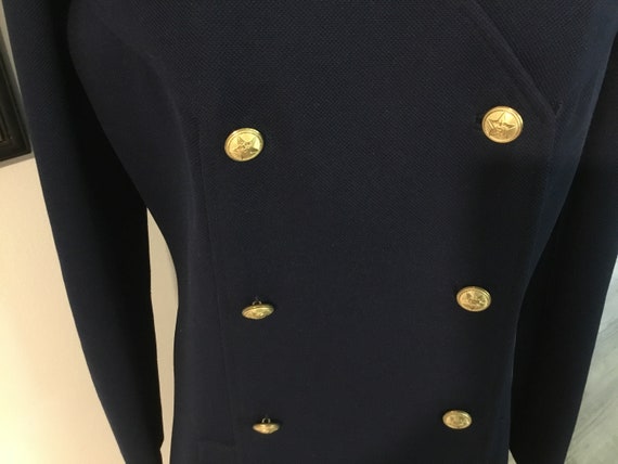 Butte Knit Dress Double Breasted Buttons Down Front B… - Gem