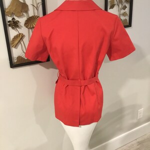 Koret of California Pant Suit NOS Flared Leg Bell Bottoms and Safari ...