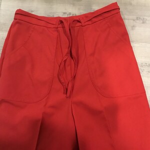 Koret of California Pant Suit NOS Flared Leg Bell Bottoms and Safari ...